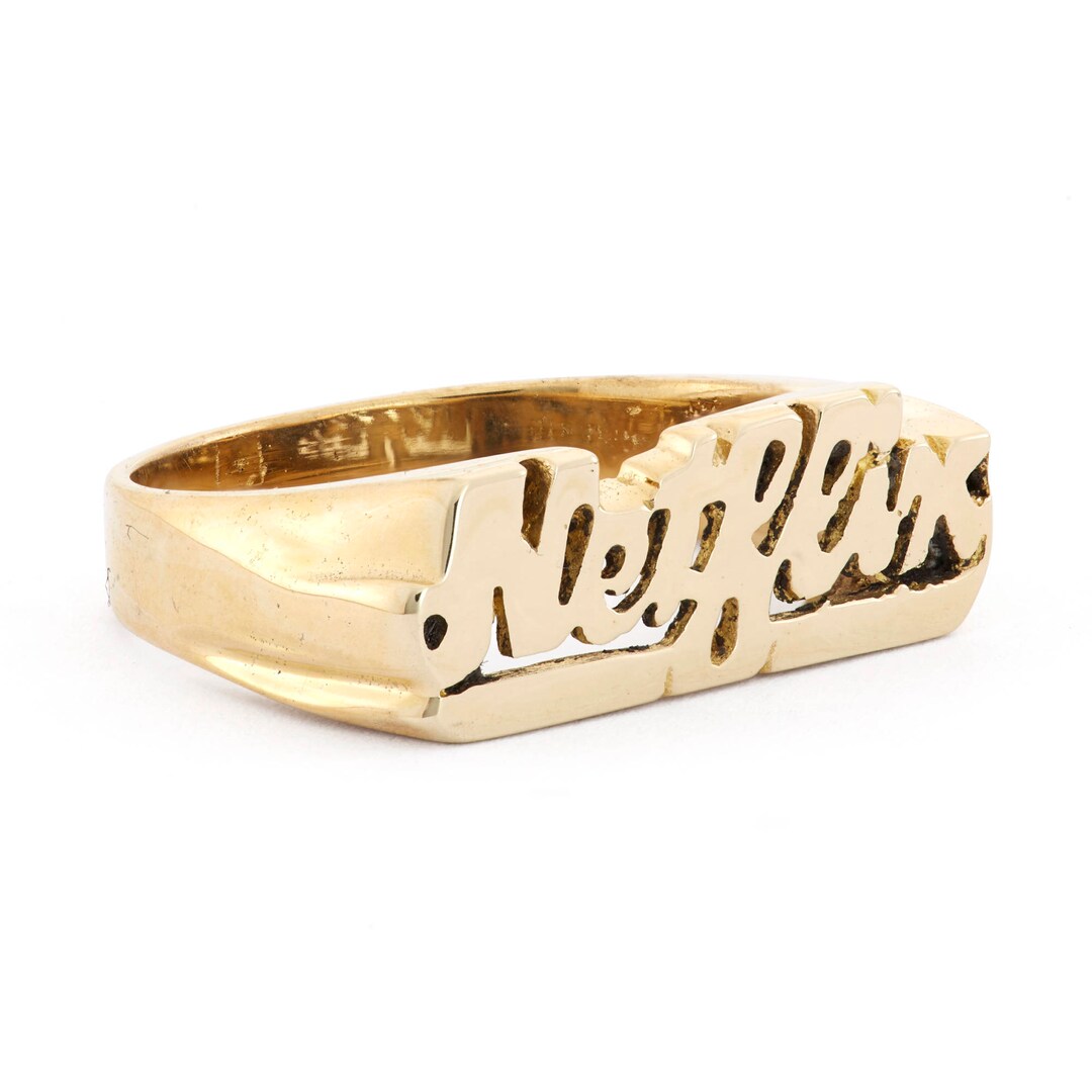 Netflix Ring - Etsy