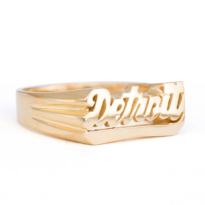 Detroit Ring - Etsy
