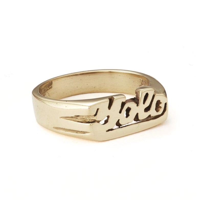 Yolo Ring - Etsy