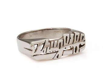 Thug Life Ring | Etsy