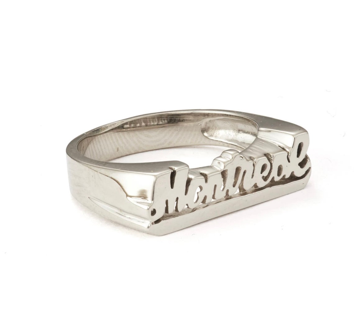 Montreal Ring - Etsy