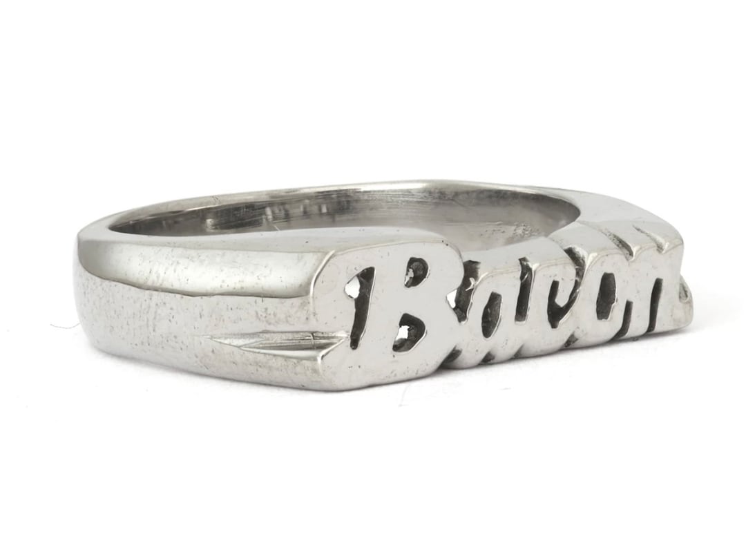 Bacon Ring - Etsy Israel
