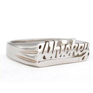 Whiskey Ring - Etsy