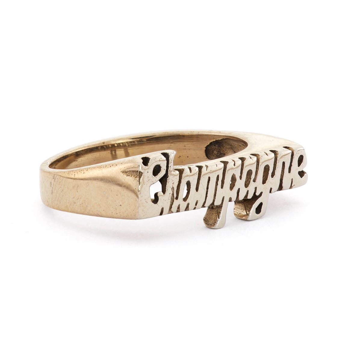 Champagne Ring - Etsy