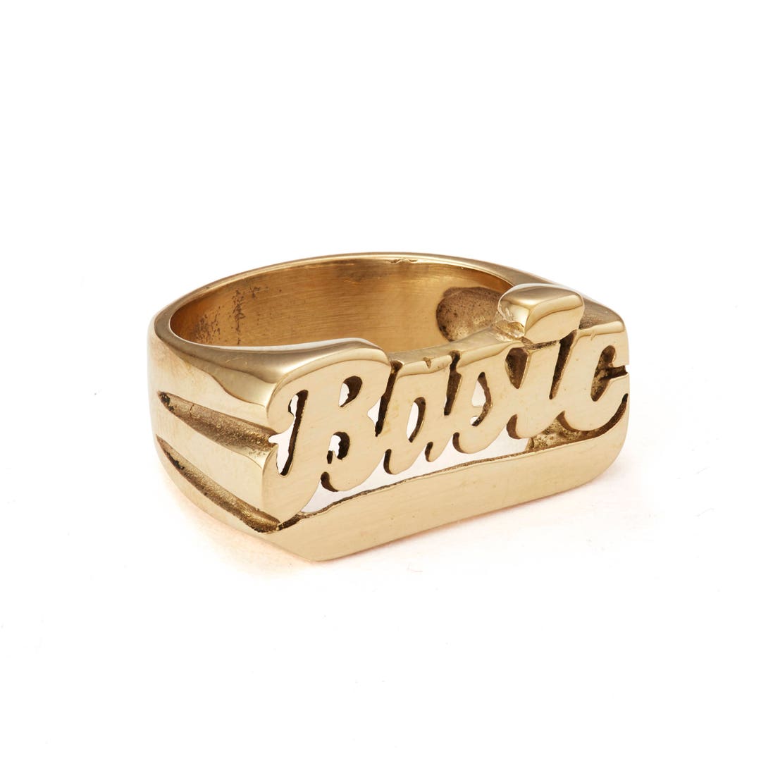 Basic Ring - Etsy