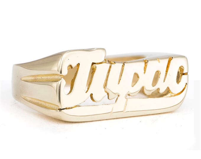 Tupac Ring - Etsy