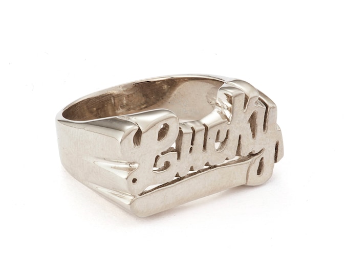 Lucky Ring - Etsy