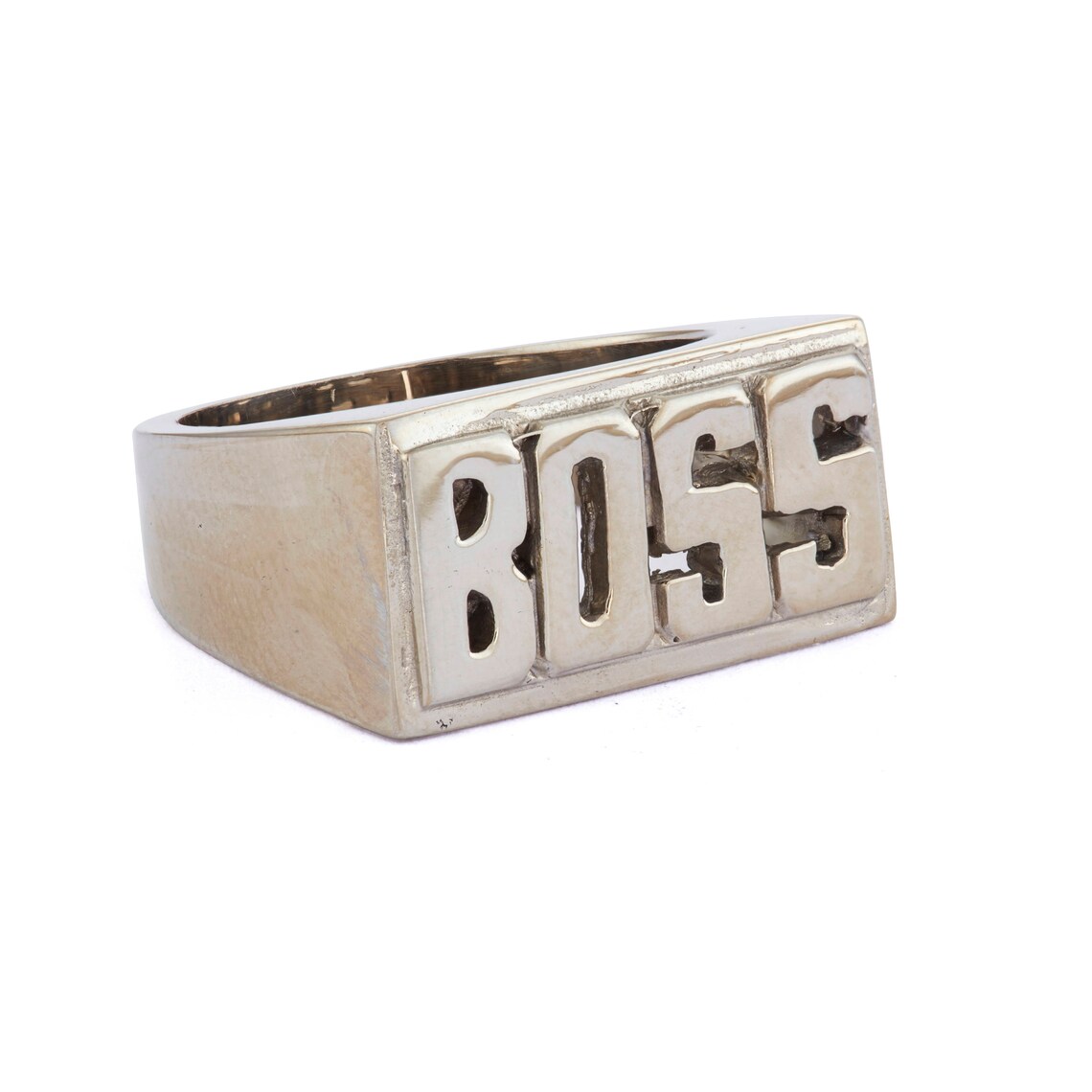Boss Ring - Etsy