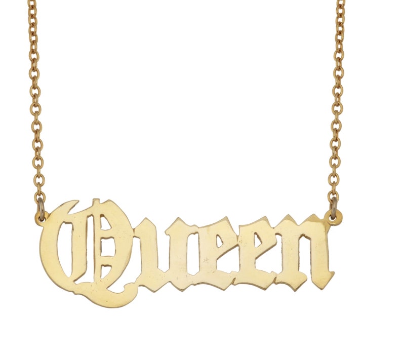 Queen Necklace - Etsy