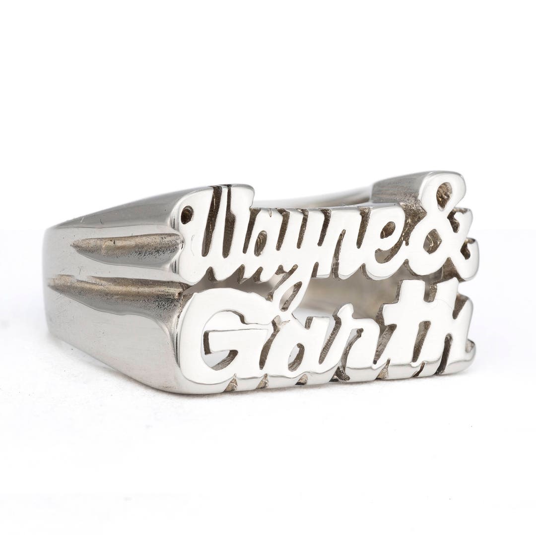 Wayne & Garth Ring - Etsy