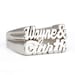 Wayne & Garth Ring - Etsy