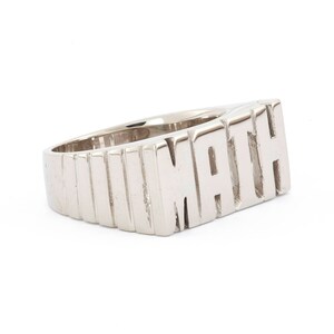 Math Ring - Etsy
