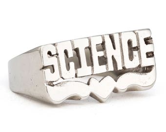 Science Ring | Etsy