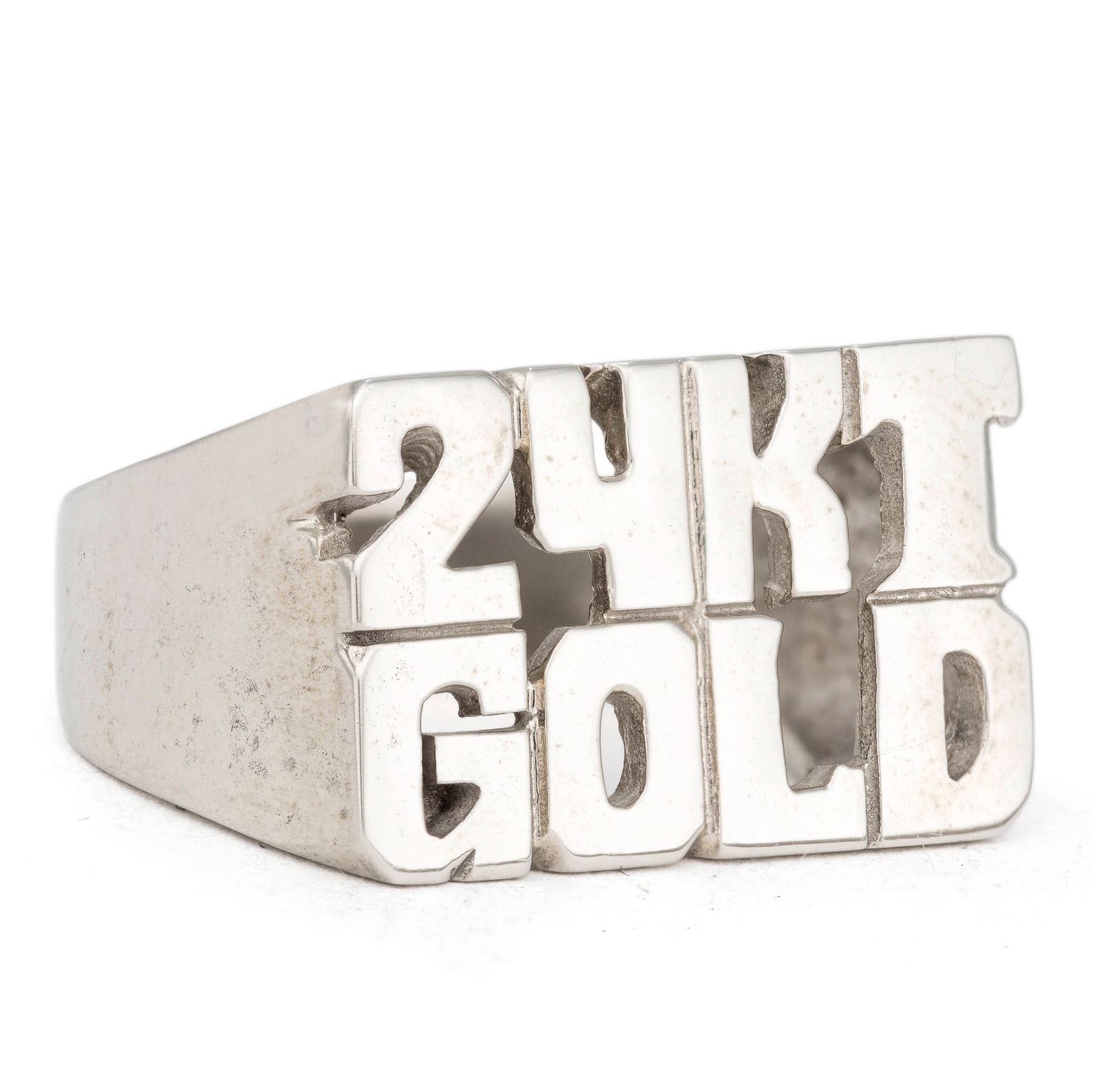 24KT Gold Ring - Etsy
