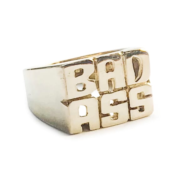 Bad Ass Ring - Etsy
