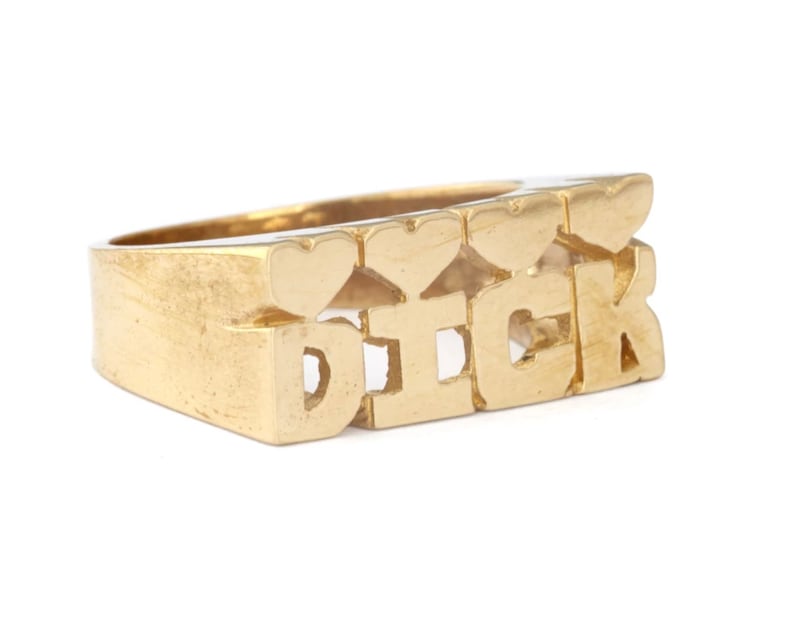 Dick Ring - Etsy