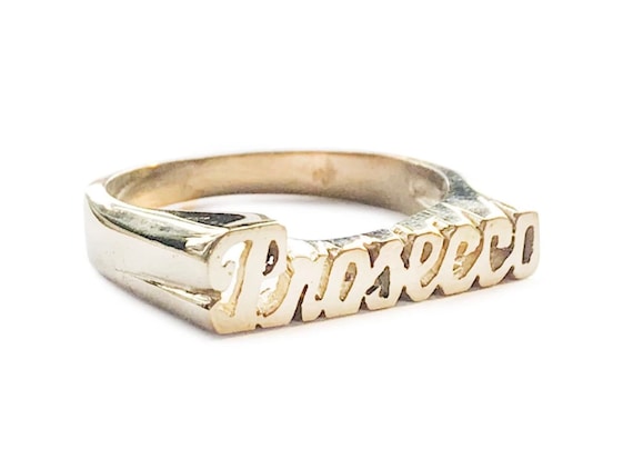 Prosecco Ring | Etsy