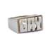 Custom One-line Nameplate Ring - Etsy