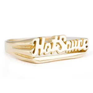 Hot Sauce Ring - Etsy