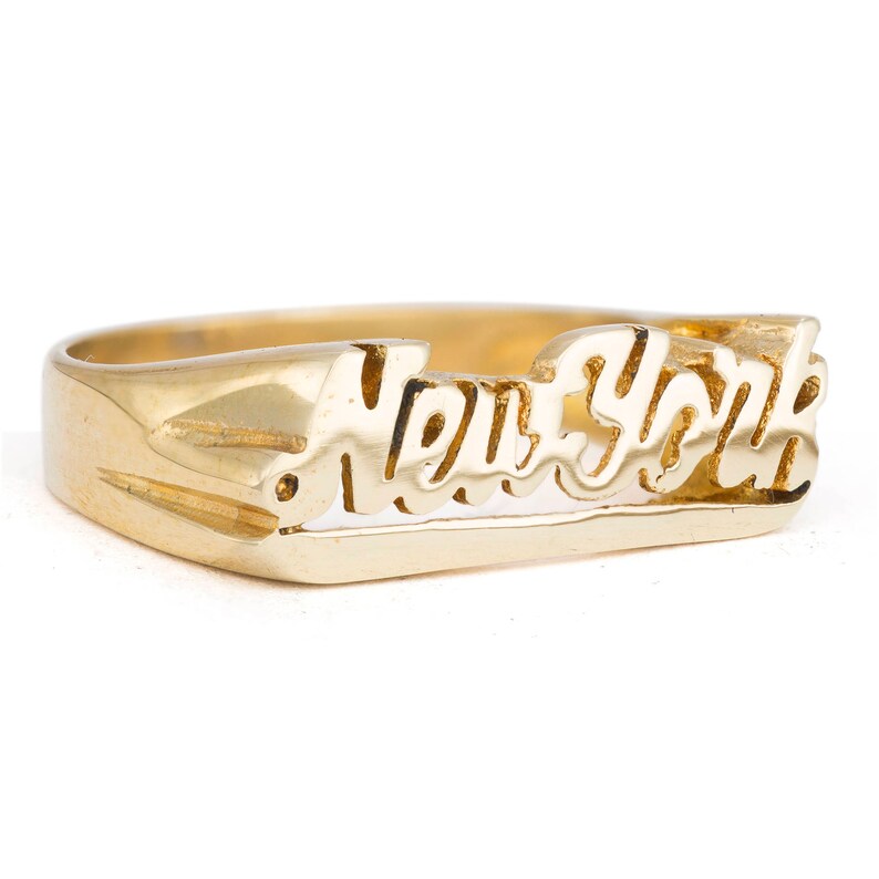 New York Ring - Etsy
