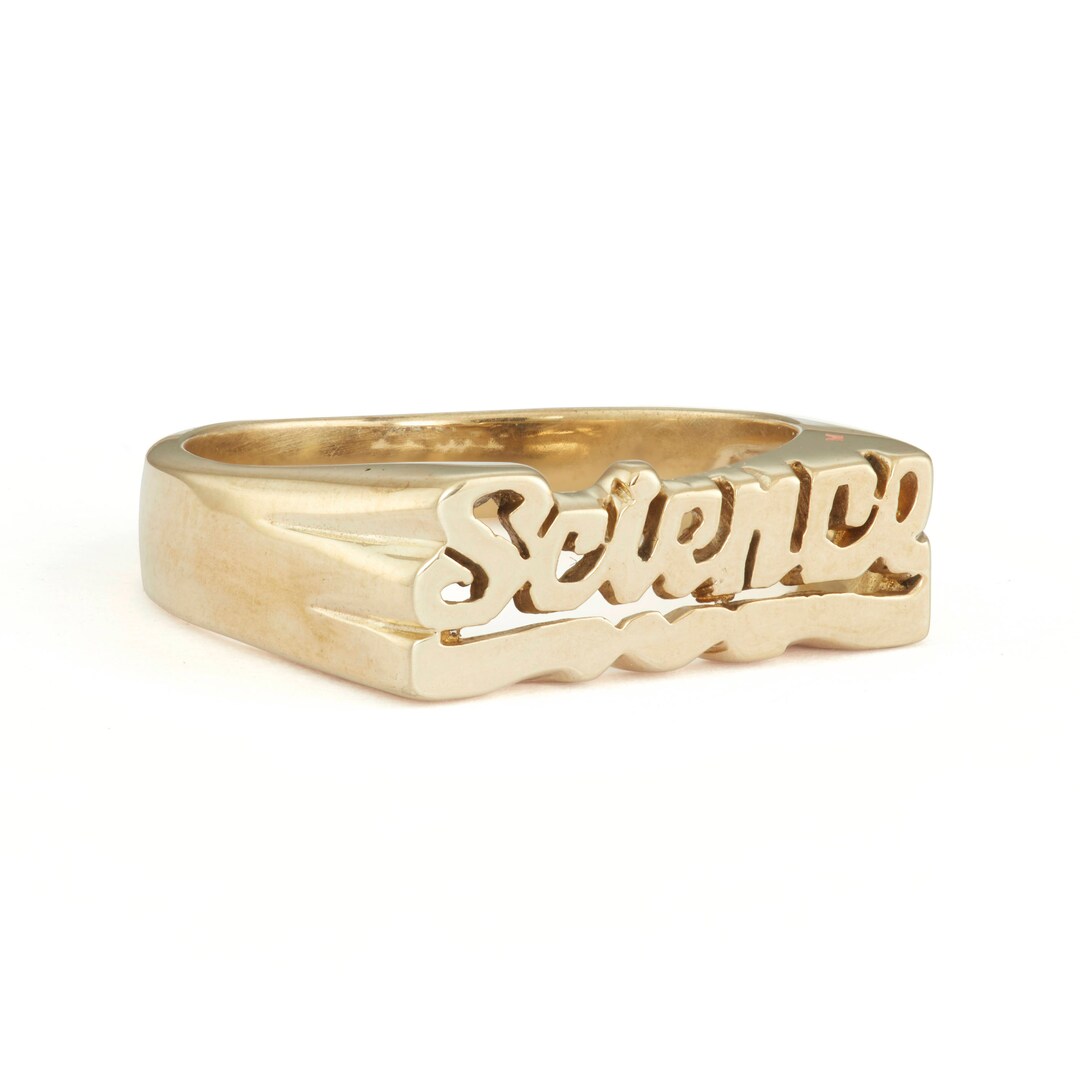 Science Ring - Etsy