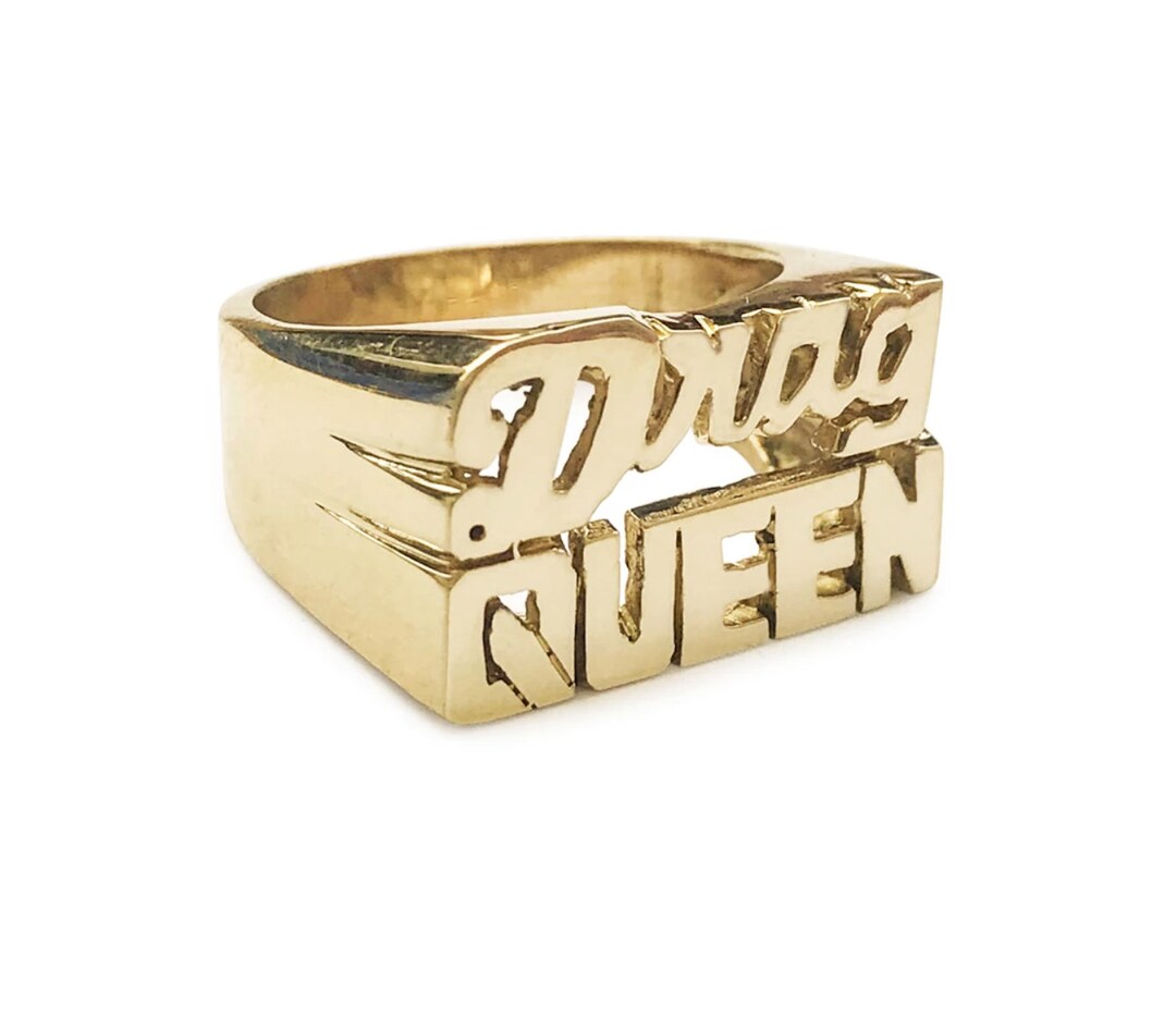 Drag Queen Ring - Etsy