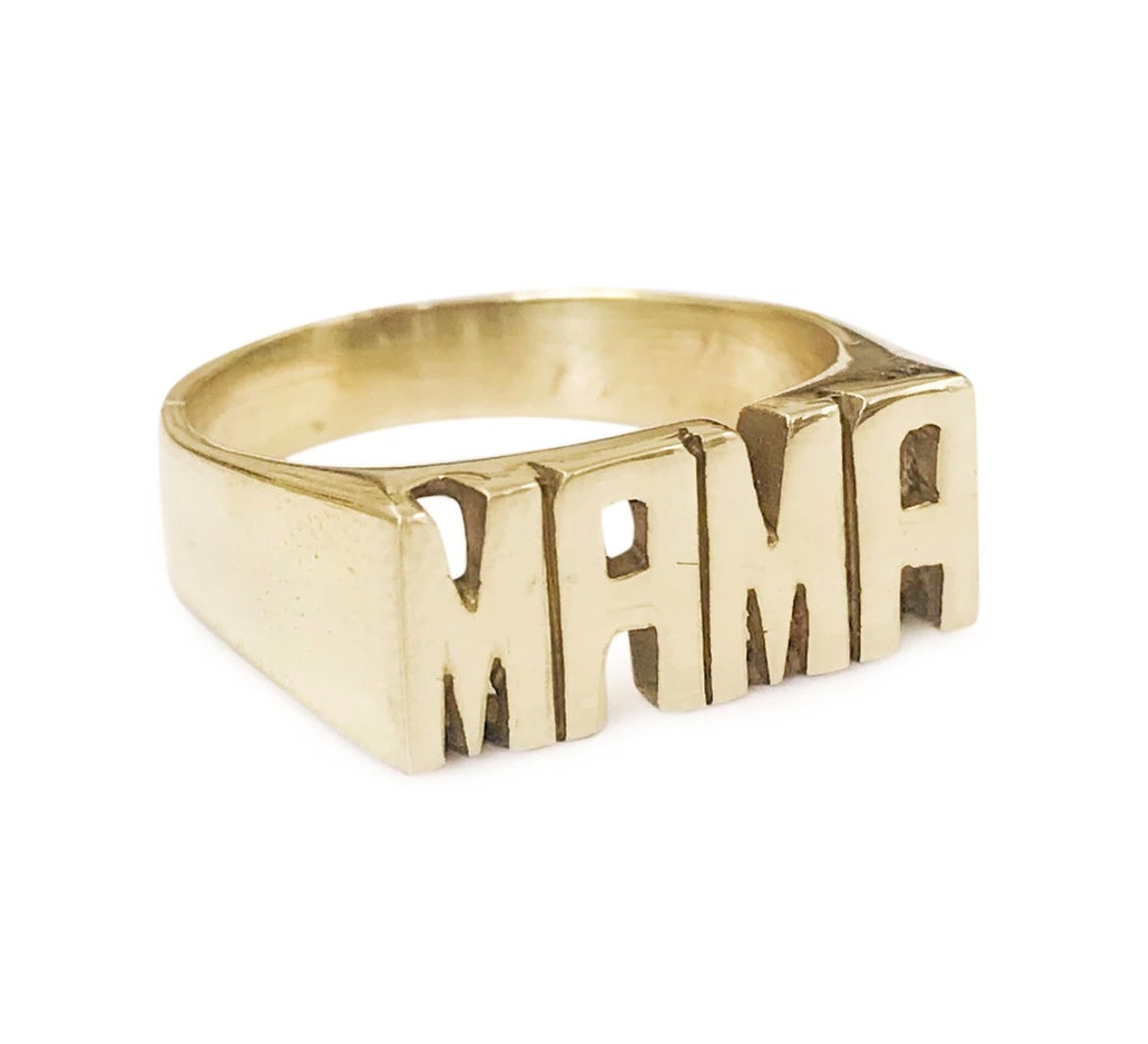 Mama 2 Ring - Etsy