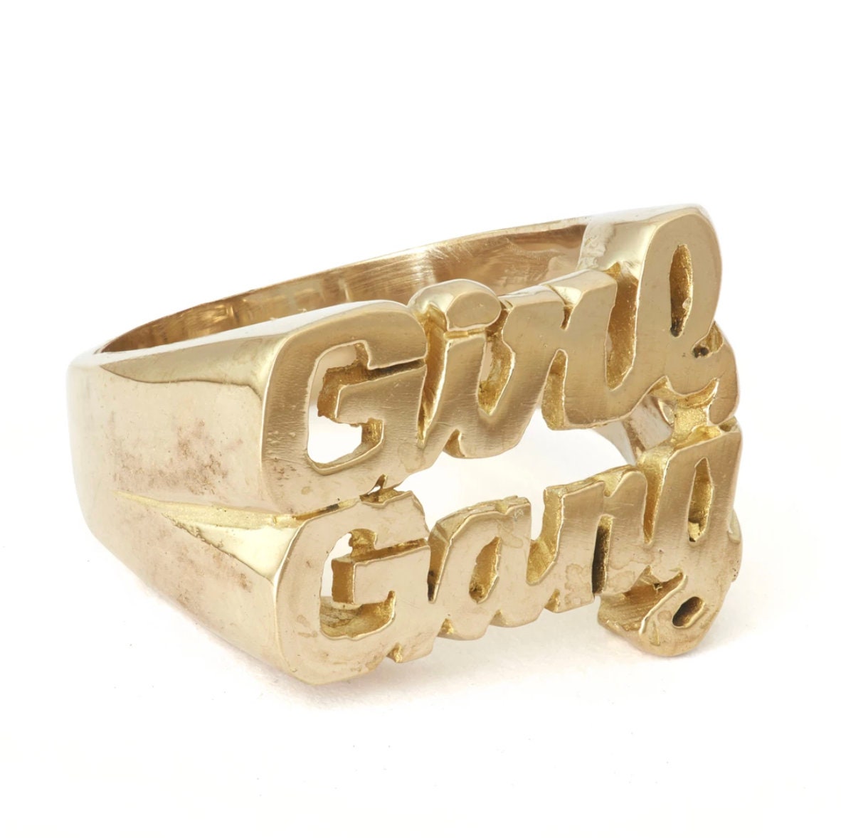 Girl Gang Ring - Etsy