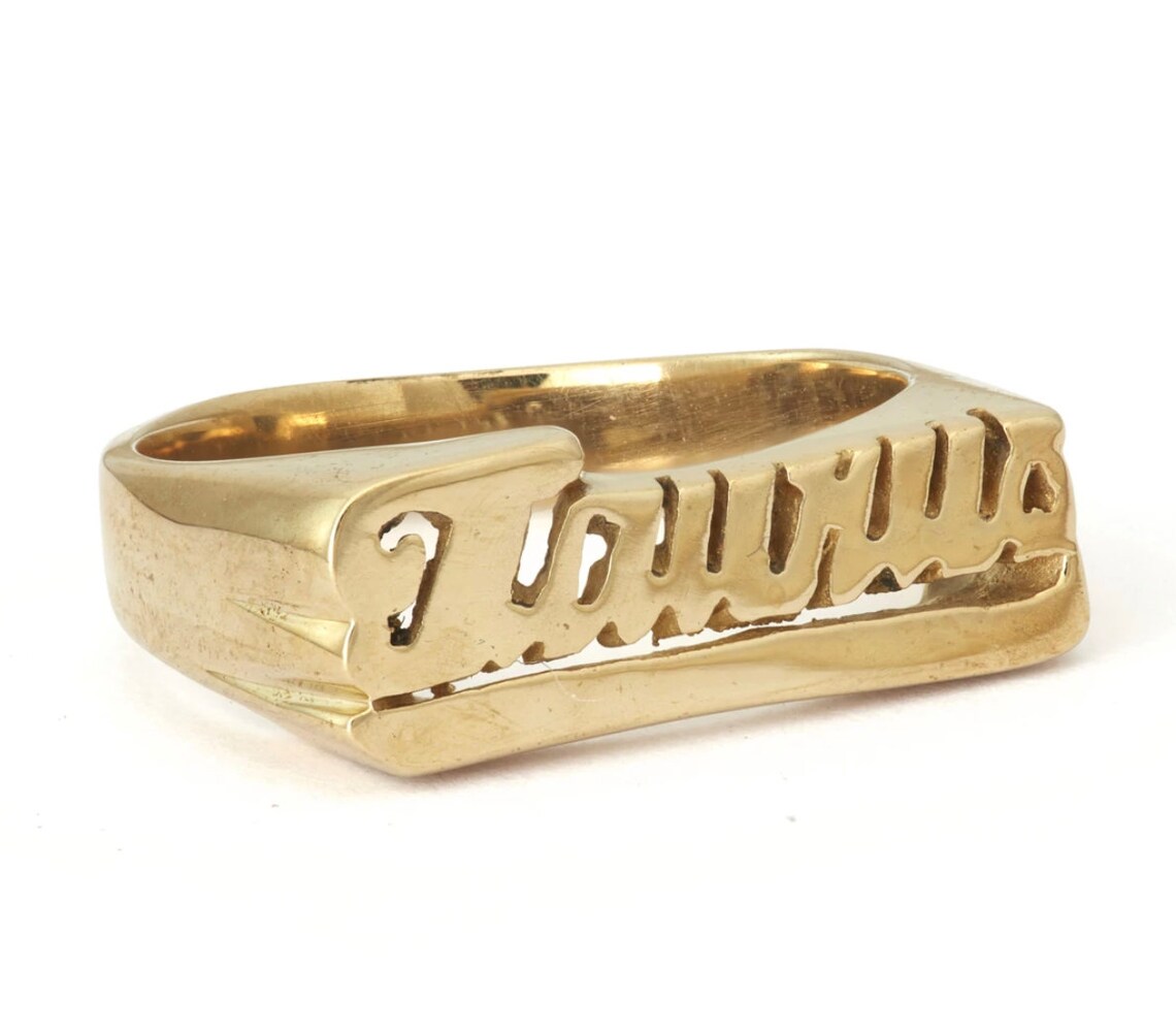 Taurus Ring - Etsy
