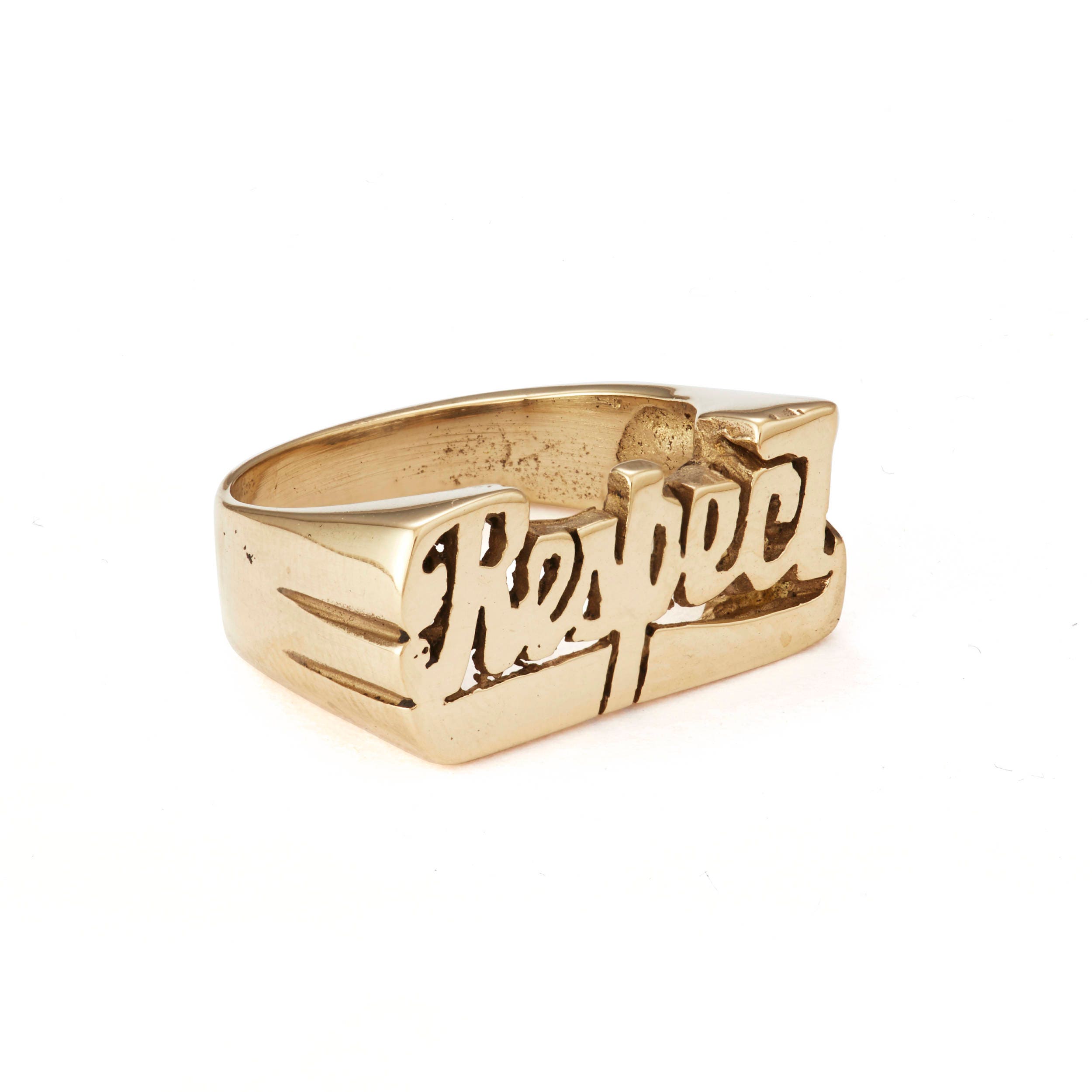 Respect Ring - Etsy