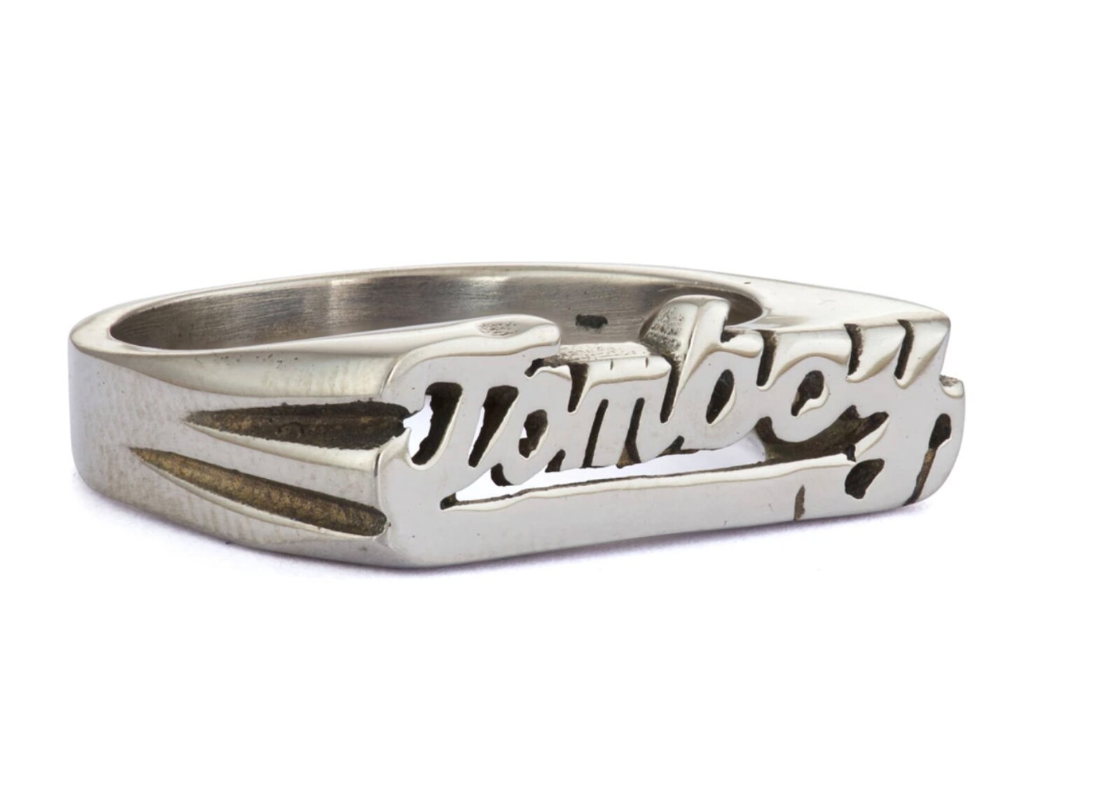 Tomboy Ring - Etsy