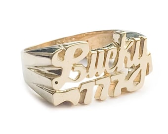 Wayne & Garth Ring - Etsy