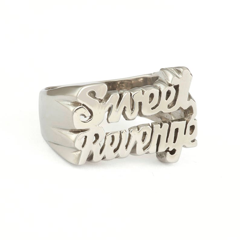 Sweet Revenge Ring - Etsy