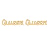 Custom One-line Nameplate Ring - Etsy