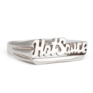 Hot Sauce Ring - Etsy