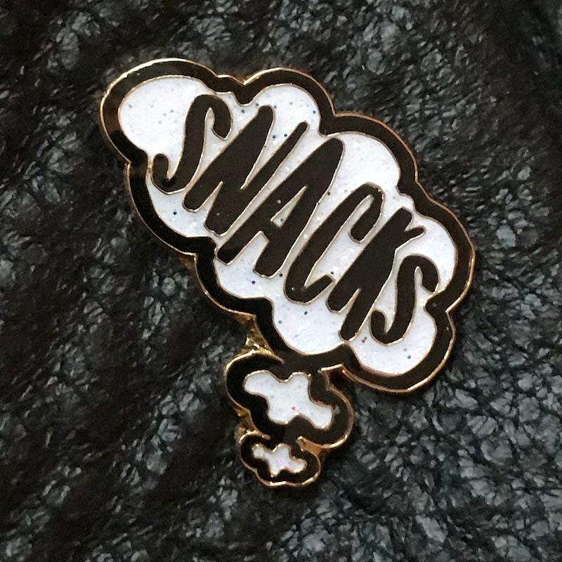 Snack Pin - Etsy
