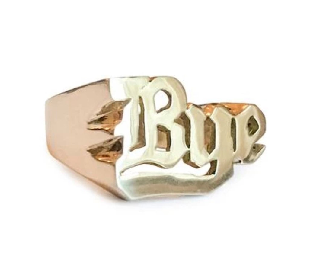 Bye Ring - Etsy