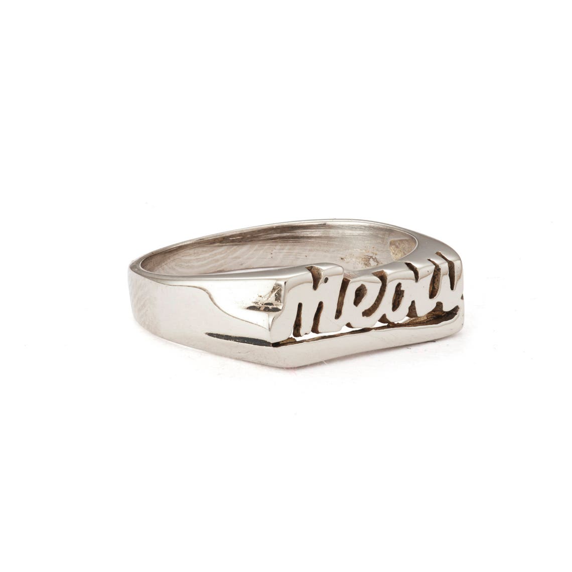 Meow Ring - Etsy