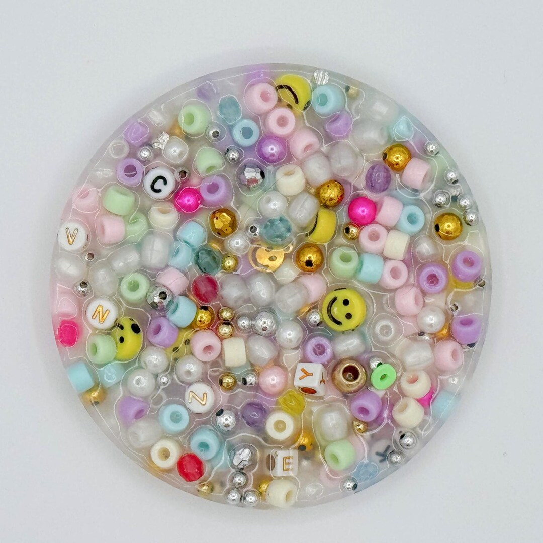 Happy Colorful Pick Pad Fidget Toy 4 Inch – ADHD Sensory Tool With ...