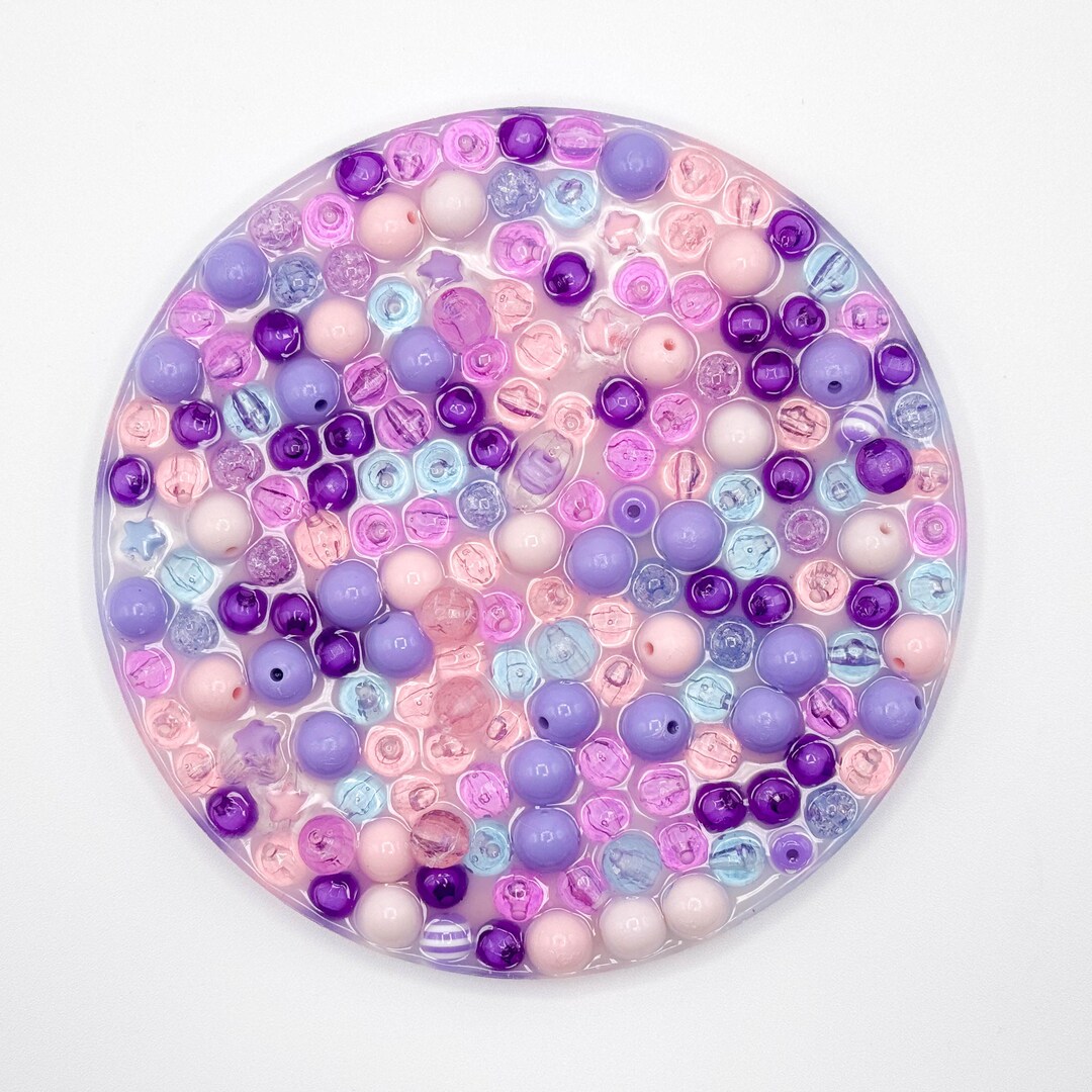Purple Pick Pad - Round 6 Inch - Etsy