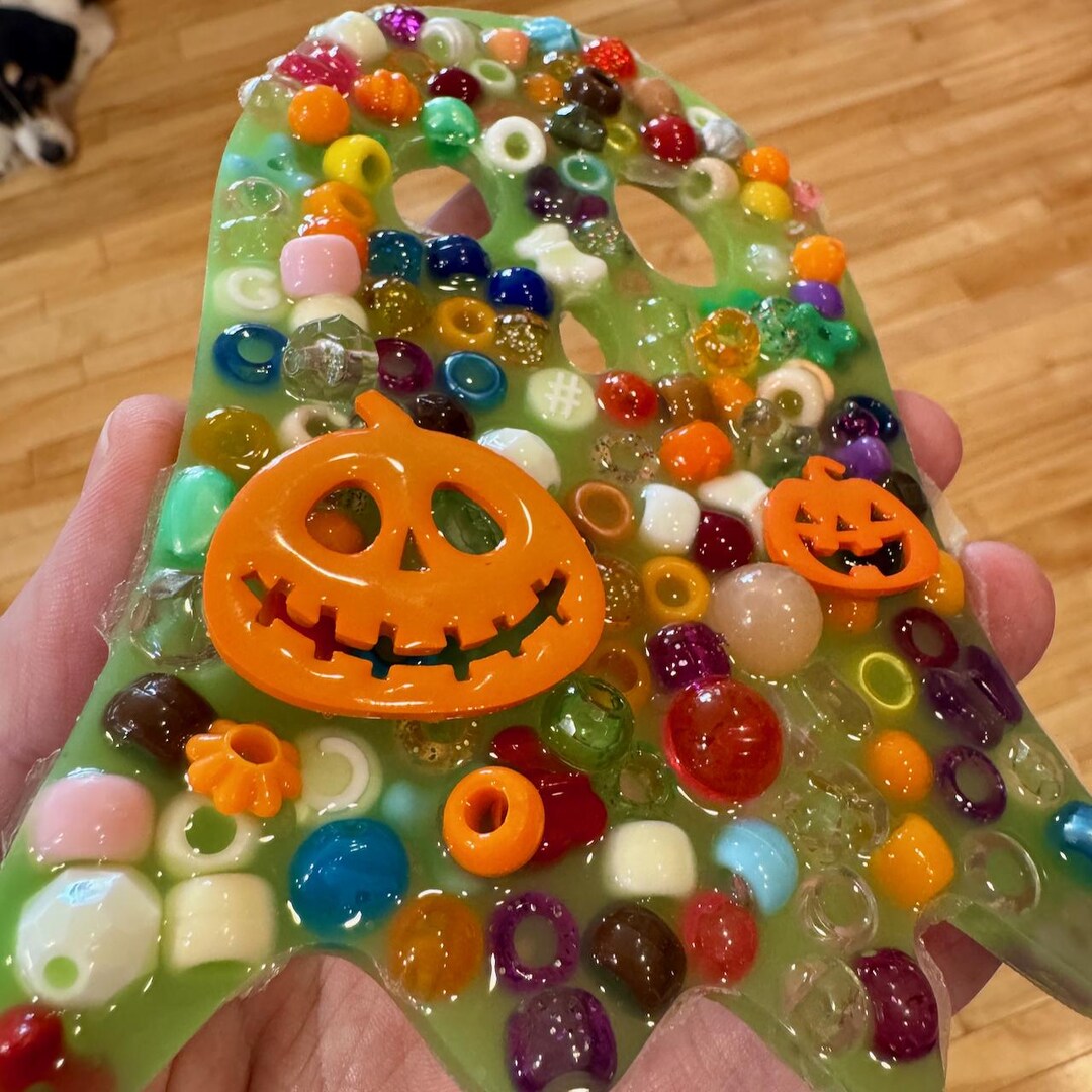 Halloween Fidget Picky Pad ,pick Pad, ADHD, Ghost, Ghost Pick Pad ...