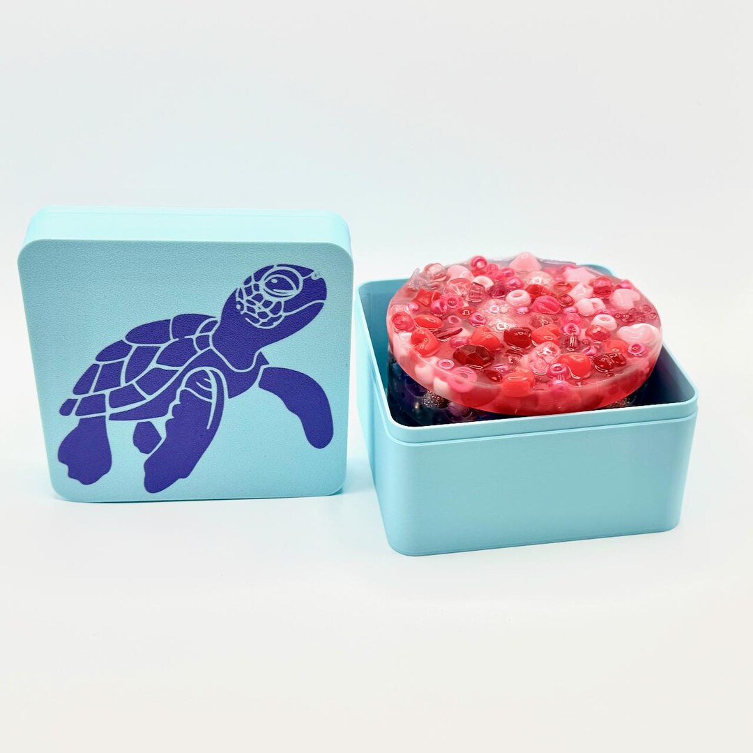 Turtle Gift Box With 4 Pick Pads - Etsy
