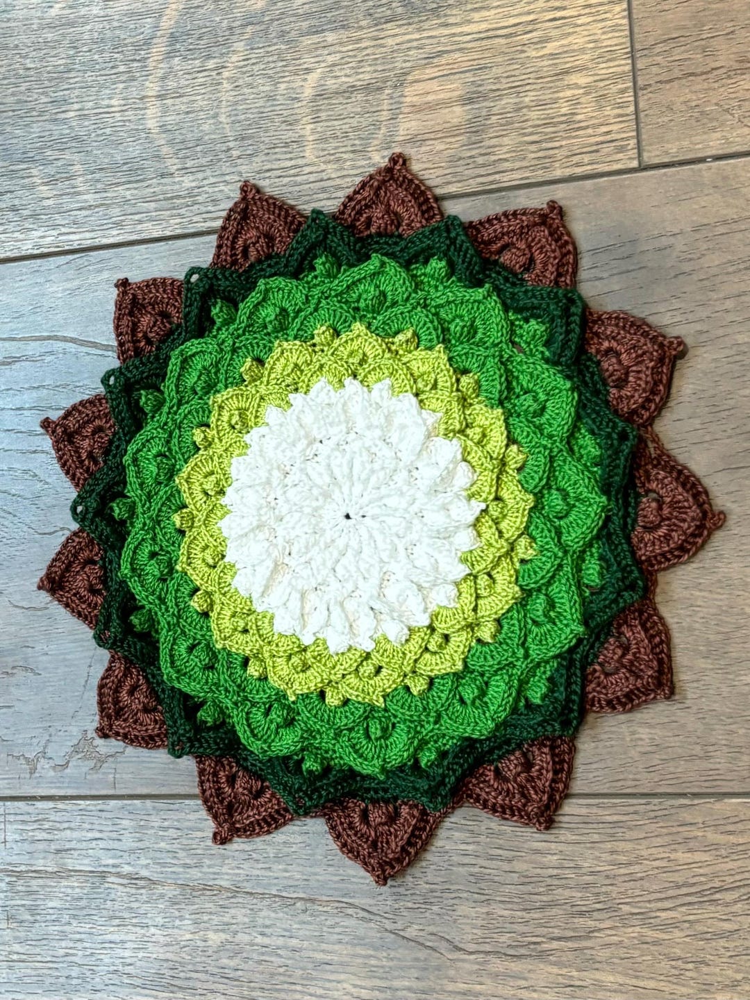 3D, Handmade, Mandala - Etsy