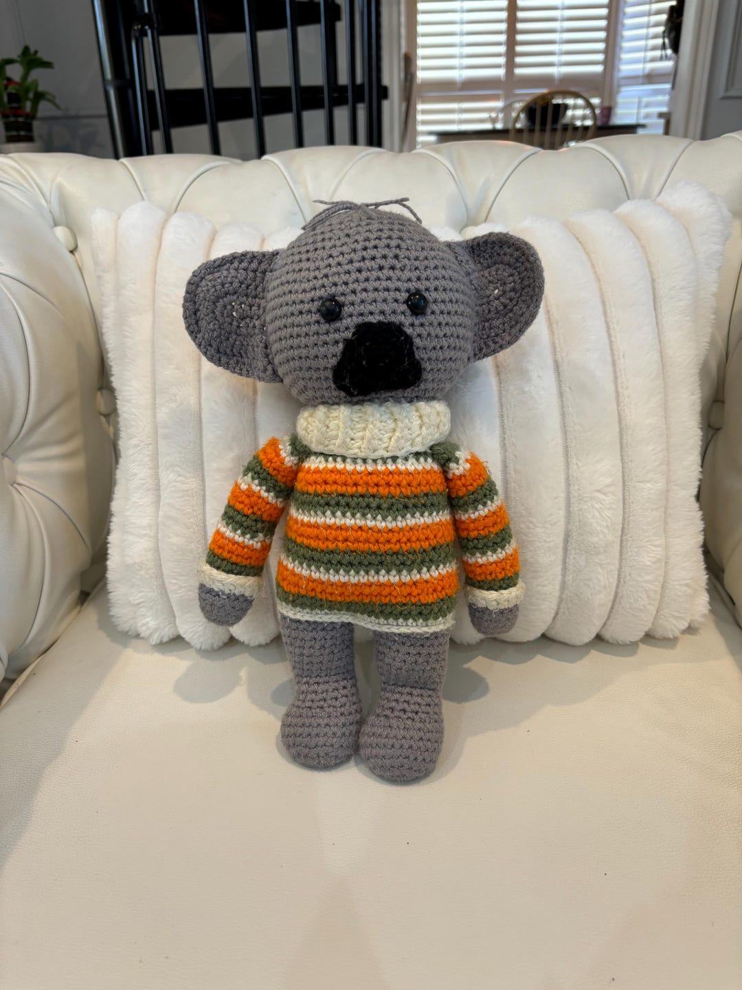 Handcrafted Kenny the Koala: Customizable Keepsake Toy - Etsy