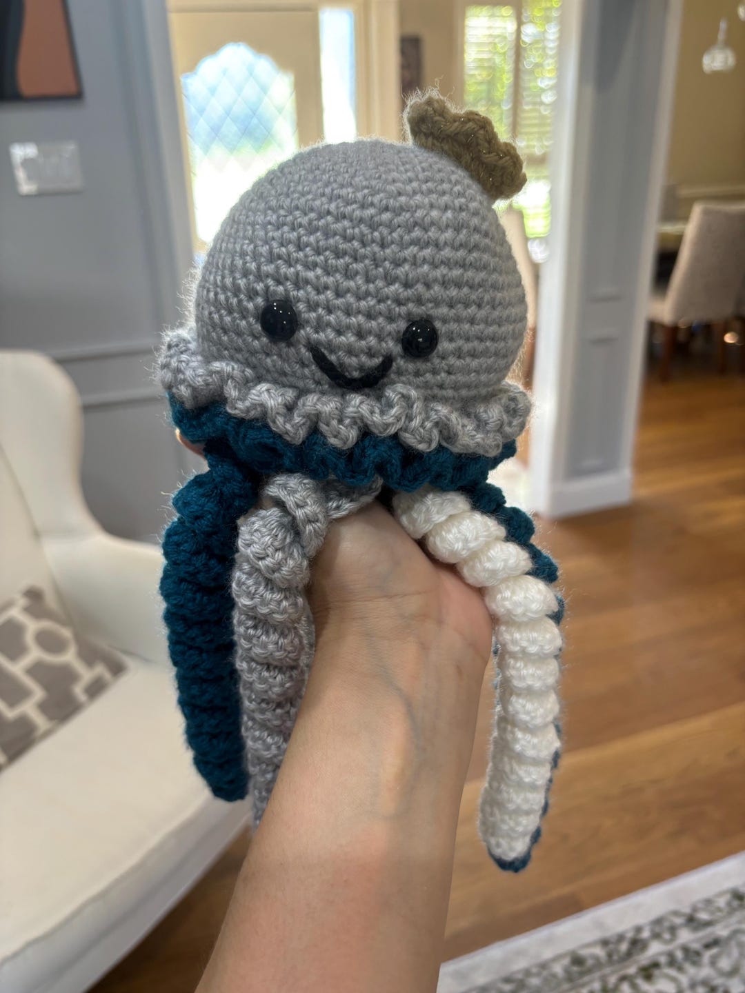 Pearl the Octopus - Etsy