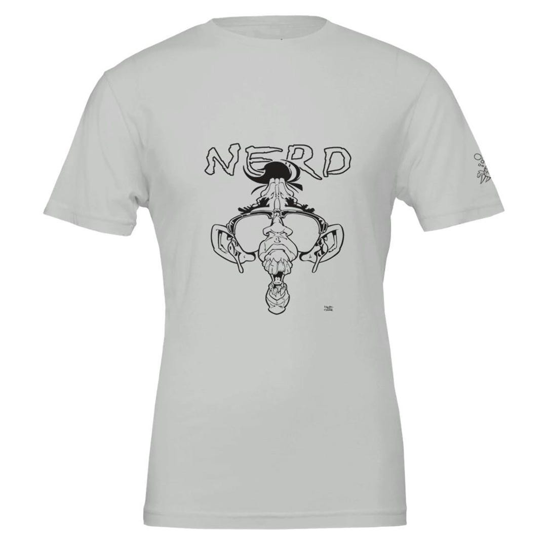 Geeky Tee Light Colours Bold Black Lines Nerdy Unique Gift for Pop ...