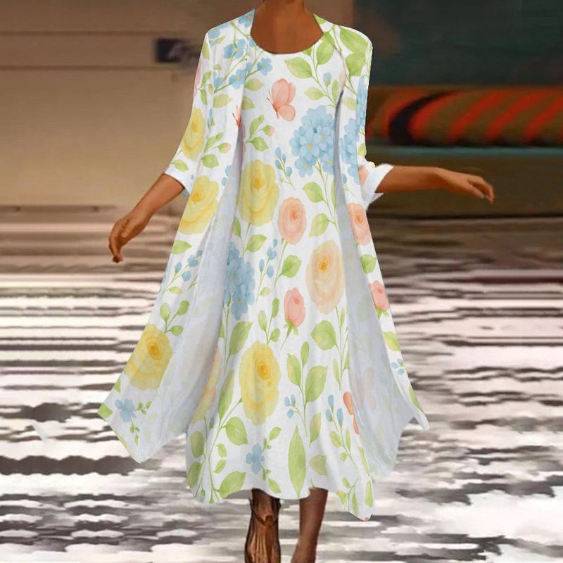 Bohemian Semi Formal - Etsy