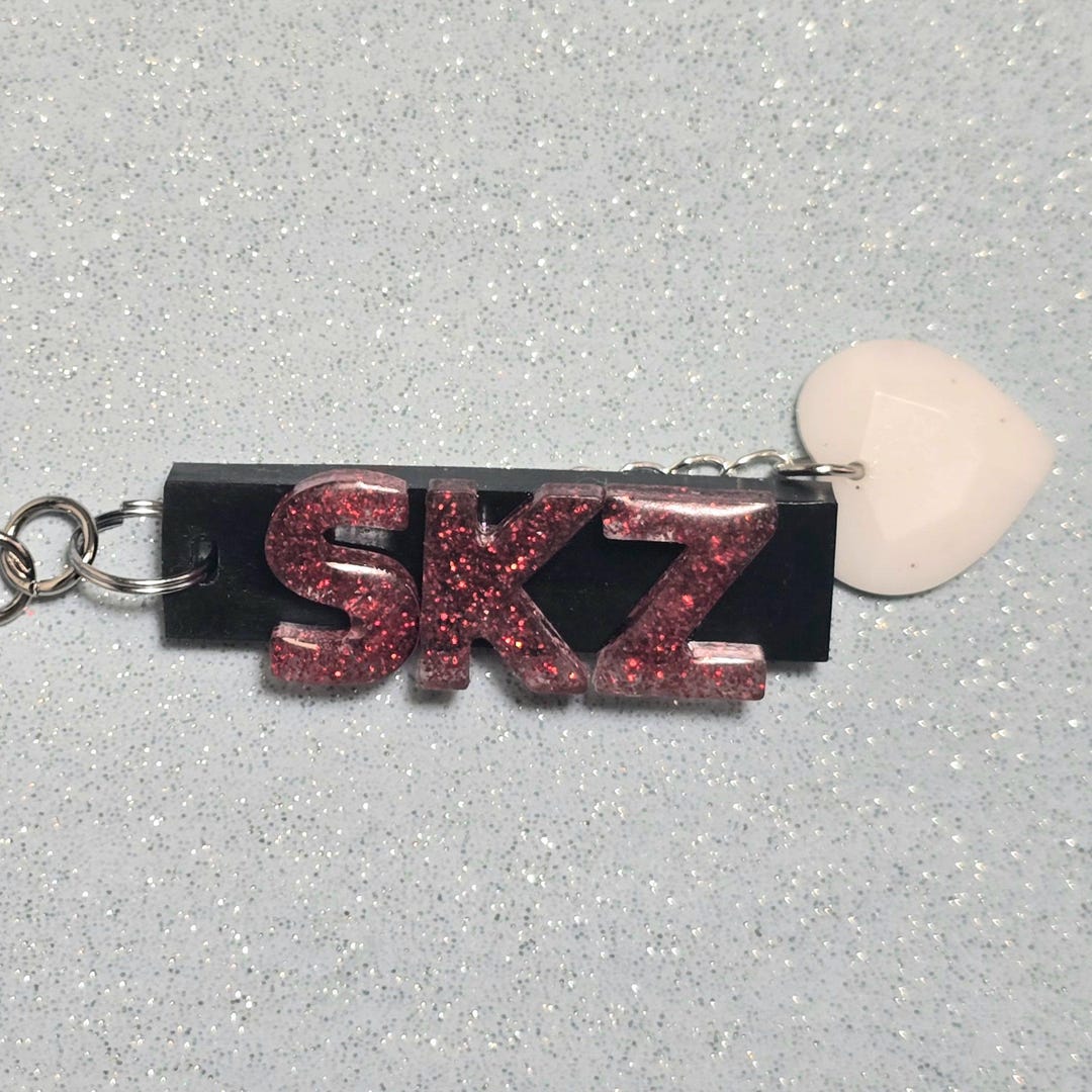 Stray Kids skz Handmade Keychain - Etsy