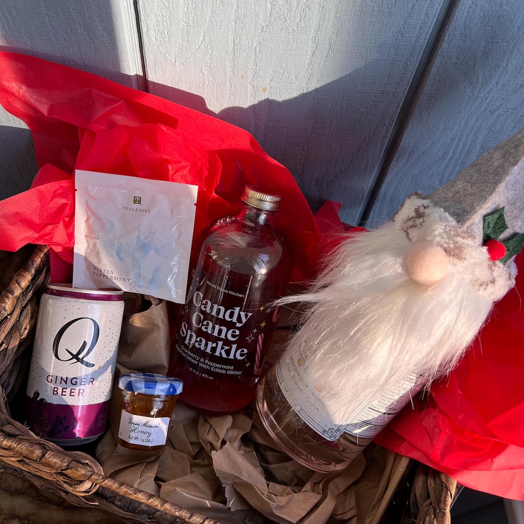 Sparkle Mocktail Kit: Non-alcoholic Vodka & Ginger Beer - Etsy