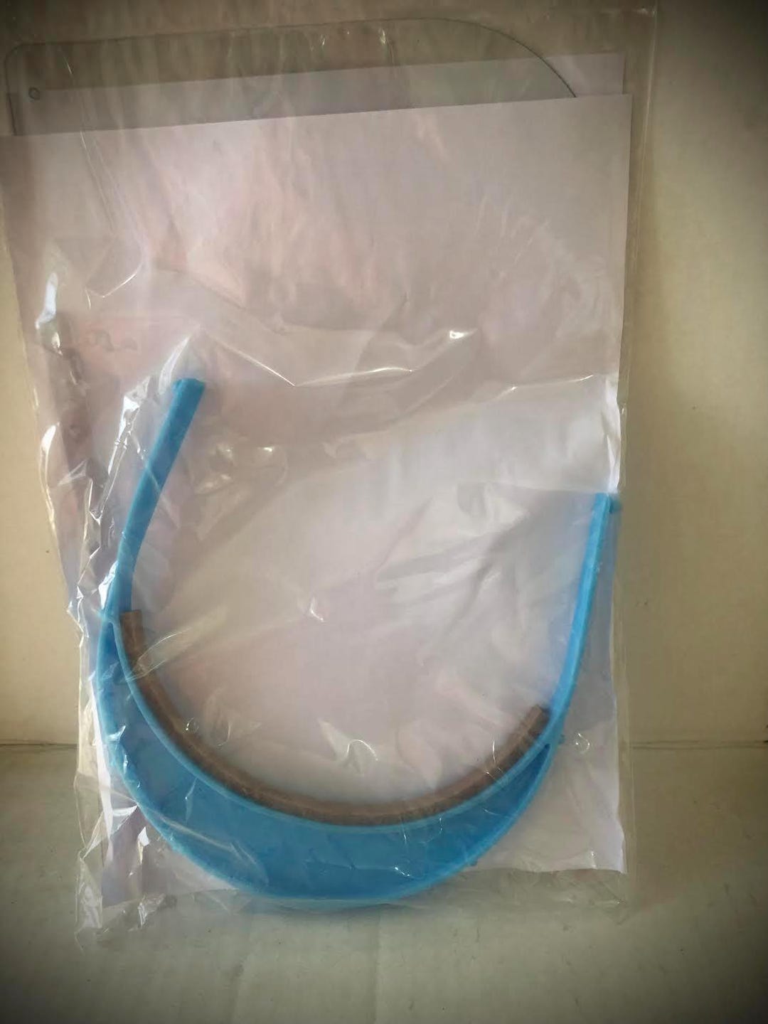 Face Mask 100% Long Full Face Mask Blue - Etsy